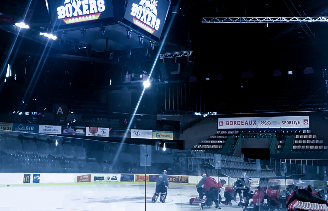 Patinoire Bordeaux Meriadeck - Kinesik