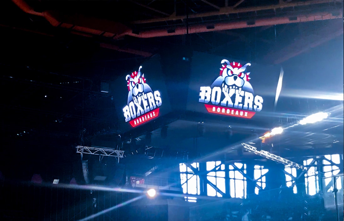 Patinoire Bordeaux Meriadeck - Kinesik